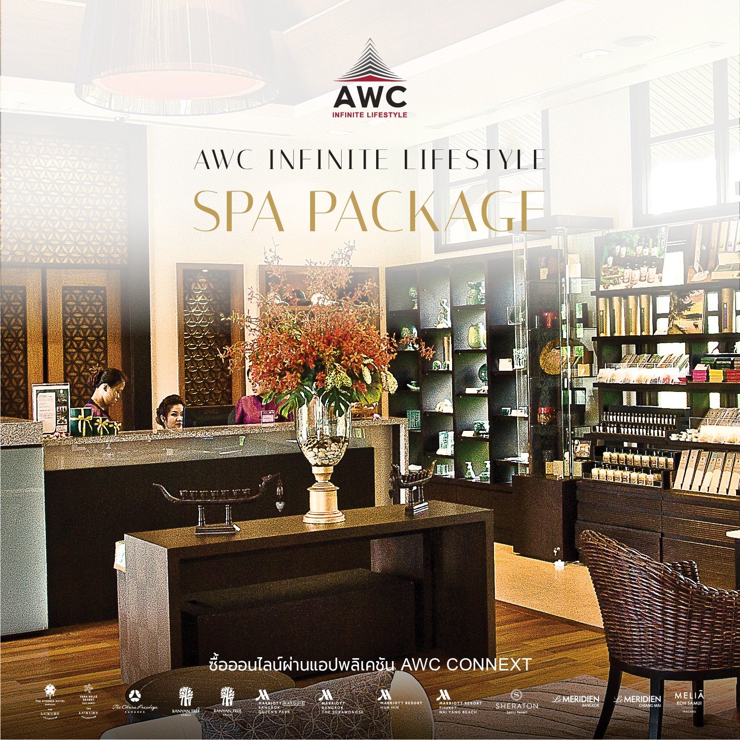 AWC Infinite Lifestyle Spa Package | Asset World Corporation
